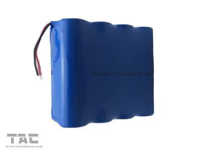China ICR18650 7.4V 8800MAH 65.12WH Rechargeable Lithium Ion Battery For Medical Device for sale