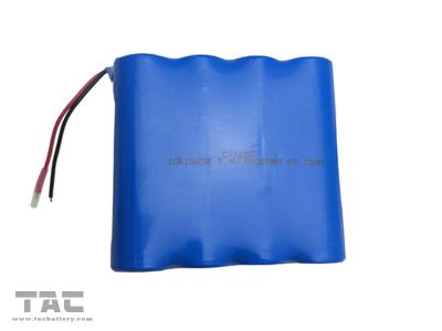 China ICR18650 7.4V 8800MAH 65.12WH Rechargeable Lithium Ion Battery For Medical Device for sale