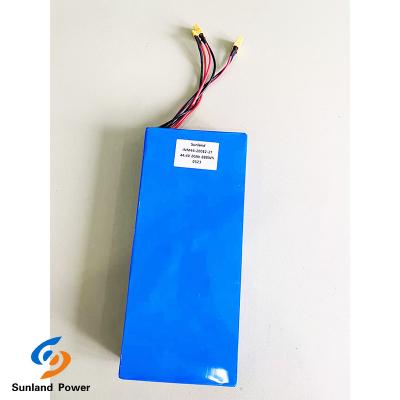 China Vespa plana de Ion Battery Pack For Electric del litio de INR21700 12S5P 44.4V 20Ah en venta