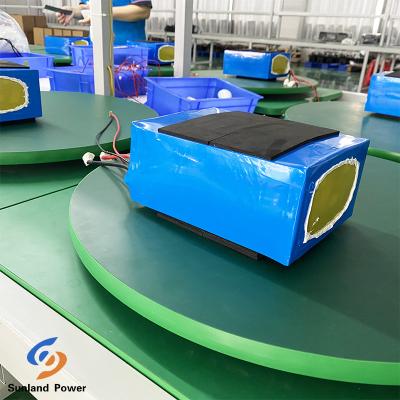 China Waterproof  IFR26650 4S10P 36Ah 12V LiFepo4 Battery Pack For Portable Energy Storage Syetem 400Wh for sale