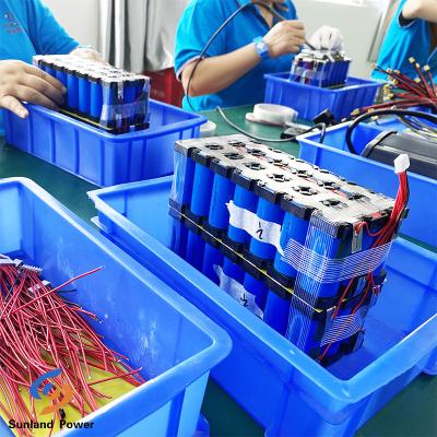 China Waterproof  IFR26650 4S10P 36Ah 12V LiFepo4 Battery Pack For Portable Energy Storage Syetem 400Wh for sale
