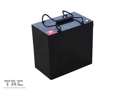 Cina Accumulatore per di automobile acido al piombo asciutto nero di 12V 50AH AGM per la bici elettrica ROHS ed UL e CE in vendita