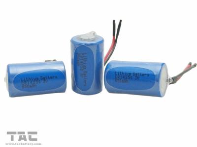 China Lithium Battery  Li-MnMO2  Prmiary  Pack CR14250 3.0V 850mAh  For Wheelchair for sale