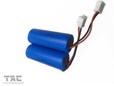 Cina Batteria 3,2 V 18500 1000mAh di NTC e del PWB Lifepo4 12 mesi di garanzia in vendita