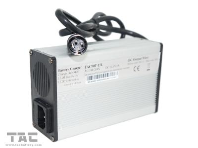 China Ladegerät-Aluminium-Shell-Material 14.6V 5A tragbares für Batterie-Satz 4S LiFePO4 zu verkaufen