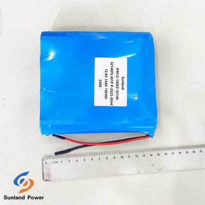 Chine Durée de vie de la batterie 15AH 12V LiFePO4 32140 4S1P pour produit résistant aux explosions à vendre