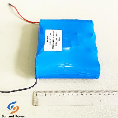 中国 高温 12V 20AH リチウムイオンバッテリーパック 40135 4S1P 販売のため
