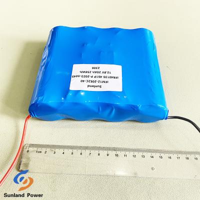 中国 高温 12V 20AH リチウムイオンバッテリーパック 40135 4S1P 販売のため