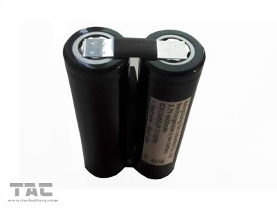 China NCM 18650 Lithium Ion Battery 3.7V 4600mAh  Battery Pack for Head Light for sale