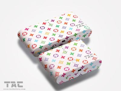 China Colorful External Battery Power Bank 10000mah With Dual Usb Port For Ipad for sale