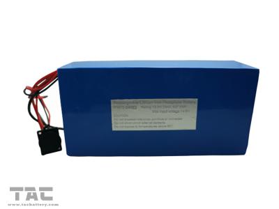 Cina Pacchetto della batteria di IFR26650 4S8P 24Ah 12V LiFePO4 per iluminazione pubblica solare in vendita