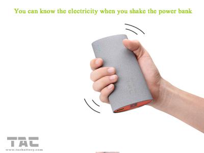 China Green Or Purple External Battery Power Bank 5000mAh For Iphone 5 4S for sale