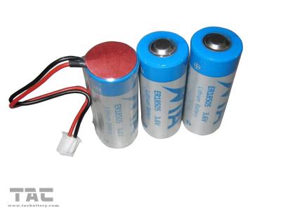 3.6V LiSOCL2 Rechargeable Li-On Battery For Ultrasonic Heat Meter