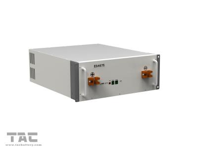 Cina Pacchetto della batteria della Banca dei Regolamenti Internazionali UN38.3 48V 75Ah LiFePO4 per il metallo Shell della stazione base di comunicazione in vendita