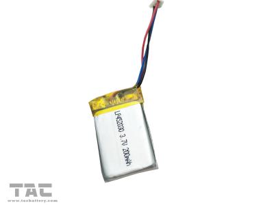 China Light Weight LP452030 3.7V 200mAh Polymer Lithium Ion Batteries UN38.3  RoHs for sale