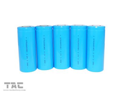 중국 전력 공급을 위한 고가 출력 26650 3.2v Lifepo4 건전지 3300mAh 판매용