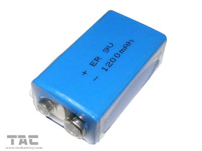 China 1200mAh 9V LiSOCl2 Battery Small Energy for Intelligent Water Meter for sale
