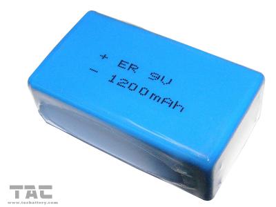 China 1200mAh 9V LiSOCl2 Battery Small Energy for Intelligent Water Meter for sale