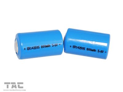 Chine décharge spontanée de batterie de 3.6V LiSOCl2 basse, type à hautes températures à vendre