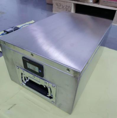 China 72V 30AH Lithium Ion Battery Pack With LCD Display RS485 For Electric Motorcycle Tricycle for sale