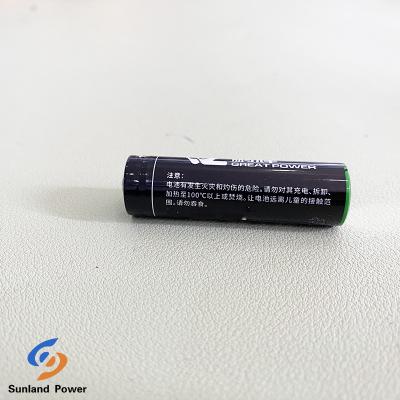 China Non Rechargeable Lithium Iron Battery 1.5V 14500 / 14505  AA 3000mAh UL1642 For Keypad for sale