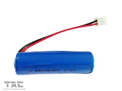 Cina 3.6V ad alta temperatura LiSOCl2 Batteryo di ER14500S aa con 2000mAh in vendita