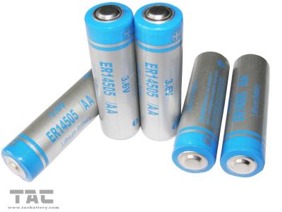 Cina batteria LiSOCl2 di 3.6V aa ER14505 14500 con capacità elevata per l'amperometro, contatore del gas in vendita