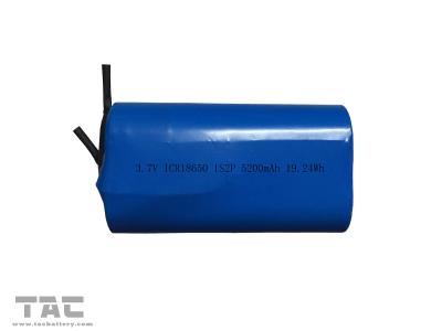 China 3.7V 18650 Lithium Ion Battery Pack 4.4Ah For Camera Safety And Protection System for sale