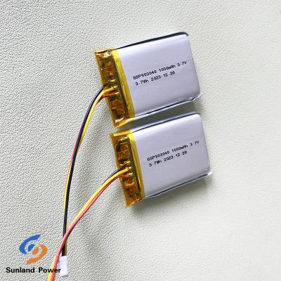 中国 充電可能なポリマーリチウムイオンバッテリー IOT LP093040 3.7V 1000mAh 販売のため