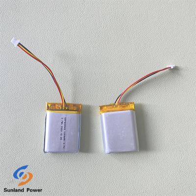 中国 充電可能なポリマーリチウムイオンバッテリー IOT LP093040 3.7V 1000mAh 販売のため