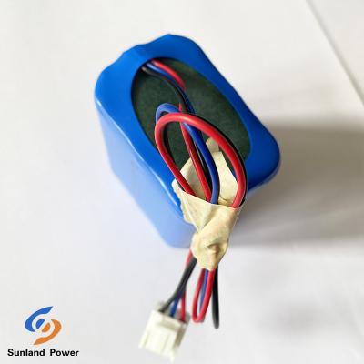 China Speacker lithium battery ICR18650 6S1P 22.2V 2.6AH Rechargeable Lithium Ion Battery Pack for sale