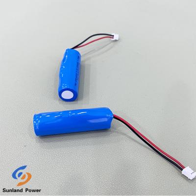 China 3.2V AA IFR14500 Batería de Fósfato de Hierro de Litio 600mAh Con Circuito de Protección Aplicación para Cerradura Inteligente en venta