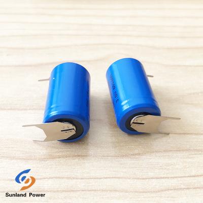 China Non Rechargeable 3.0V CR14250 Lithium Primary Battery 800mAh With Tabs Application For Smart  Home for sale