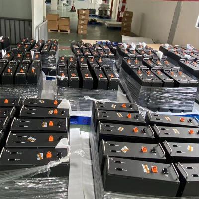 China 51.2KWH Hight Voltage 512V 100AH LiFePO4 Battery Energy System Solar Energy Storage Systems for sale
