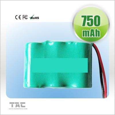 China Cordeless Phones NiMh Rechargeable Battery Pack  3.6V  900mah for sale