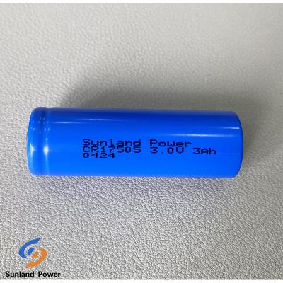 China 3.0V Non-rechargeable Lithium Manganese Dioxide Battery CR17505 Li-MnO2 Battery For Thermal Sight for sale