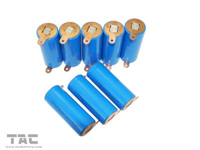 중국 지원 힘을 위한 탭을 가진 재충전용 IFR26650 3.2V LiFePO4 건전지 2350mAh 판매용