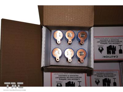 중국 지원 힘을 위한 탭을 가진 재충전용 IFR26650 3.2V LiFePO4 건전지 2350mAh 판매용