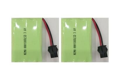 China baterías del Ni Mh de 1000MAH AAA para la luz solar del LED, vida de Circel de 500 veces en venta