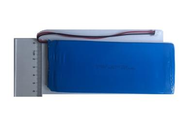 China Square Soft Pack Polymer Lithium Ion Batteries 0865158 3.7V 8000mAh for sale