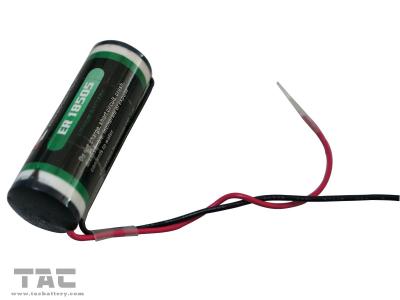 China Waterproof Lithium LiSOCl2 Battery 3.6V ER18505 100 MA for sale