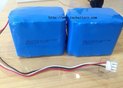 China ICR18650 6S2P 22.2V 4.4AH Lithium Ion Pack  For Subwoofers for sale