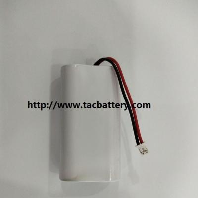 China Lithium Ion 18650  2600mah 7.4v  Battery Pack  For Solar Camping for sale