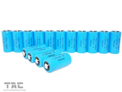 Китай Батарея Li-Mn плотности высокой энергии 3.0V CR123A 1300mAh/основная батарея лития продается