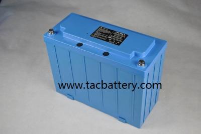 China EV 12V 70AH Deep Circle Portable Lithium Battery Pack High Charging Current for sale