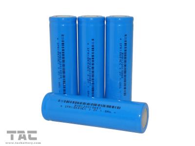 中国 懐中電燈のためのリチウム鉄の隣酸塩電池IFR18650 3.2V LiFePO4 1400mAh 販売のため