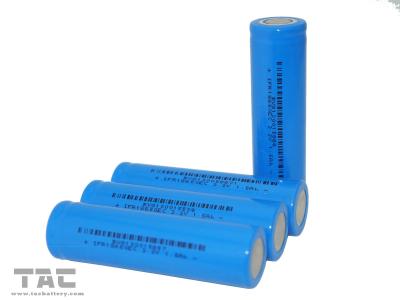 中国 懐中電燈のためのリチウム鉄の隣酸塩電池IFR18650 3.2V LiFePO4 1400mAh 販売のため