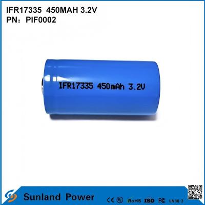 China IFR17335 Battery 3.2V 450mah For A Variety Of Devices And Scenarios Including Digital Products  Illumination Equipment Electric Tools Small Appliances Energy Storage Systems for sale