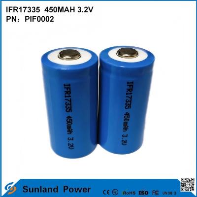 China IFR17335 Battery 3.2V 450mah For A Variety Of Devices And Scenarios Including Digital Products  Illumination Equipment Electric Tools Small Appliances Energy Storage Systems for sale