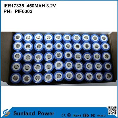 China IFR17335 Battery 3.2V 450mah For A Variety Of Devices And Scenarios Including Digital Products  Illumination Equipment Electric Tools Small Appliances Energy Storage Systems for sale